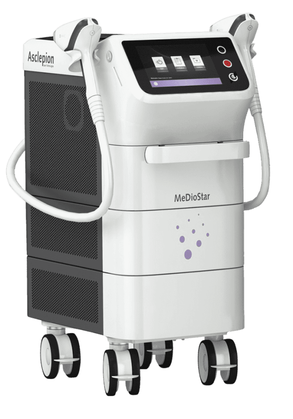 เครื่อง Diode Laser กำจัดขน MEDIOSTAR นวัตกรรมใหม่ By Asclepion