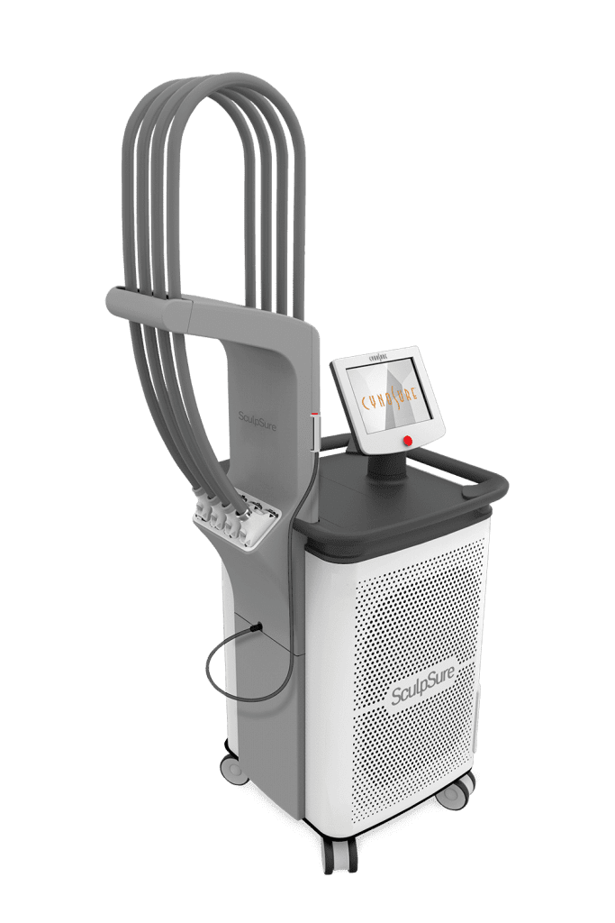 SculpSure เครื่องเลเซอร์สลายไขมันหน้าท้อง | By Cynosure