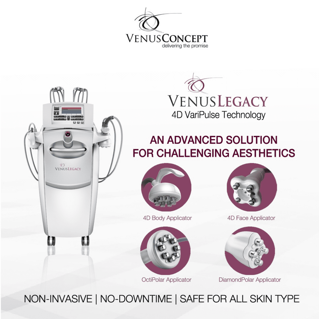 Venus Legacy™ - Body slimming machine | Distributor in Thailand
