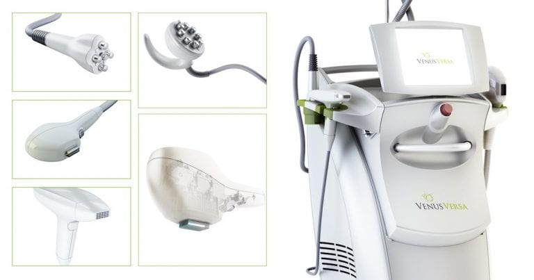 Venus Versa™ - A versatile multi-application platform | Venus Concept