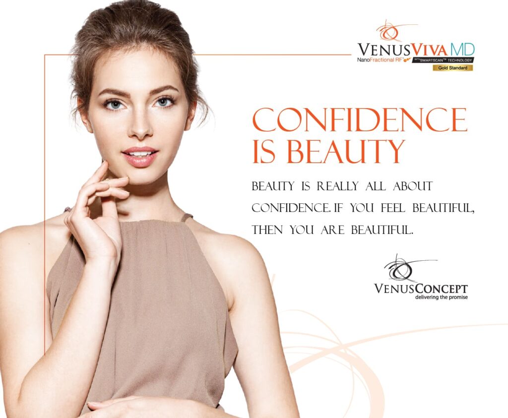 Venus Viva MD | The Next Generation of NanoFractional RF Technology