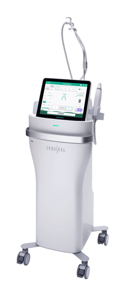 Potenza - The world’s first 4-mode RF Microneedling device