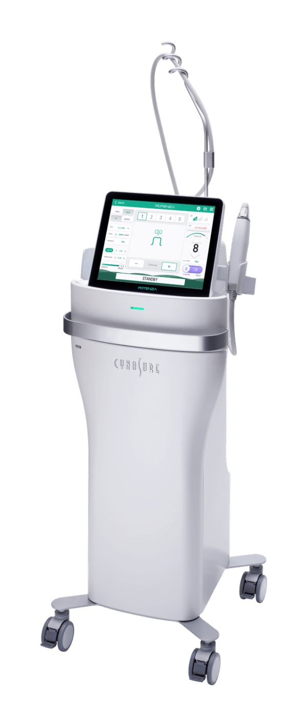 Potenza - The world’s first 4-mode RF Microneedling device