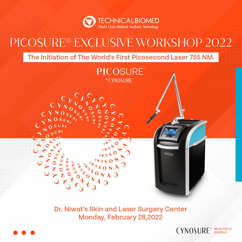 PICOSURE EXCLUSIVE WORKSHOP 2022 | Technicalbiomed