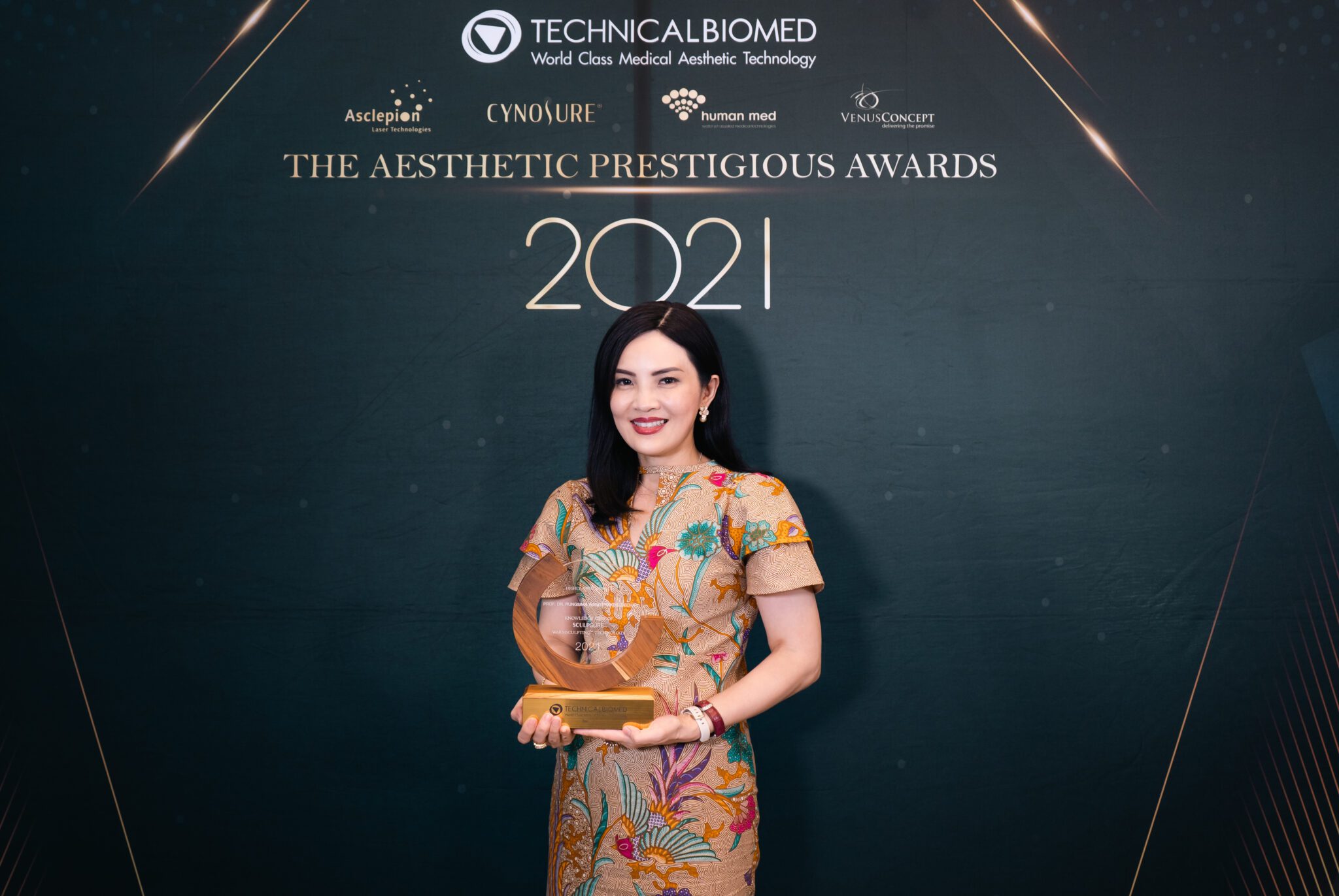 Award Announcement 2021 - AESLA