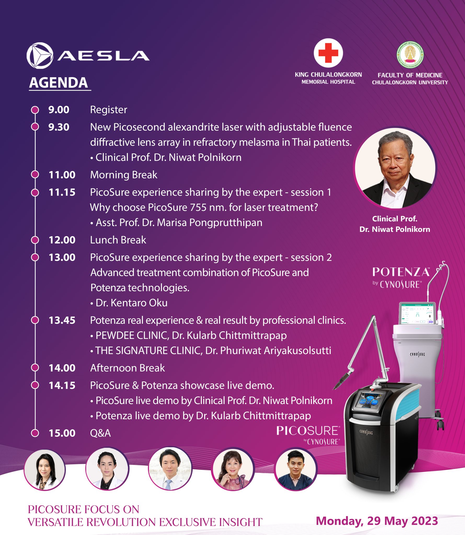 PICOSURE CONFERENCE 2023 | AESLA