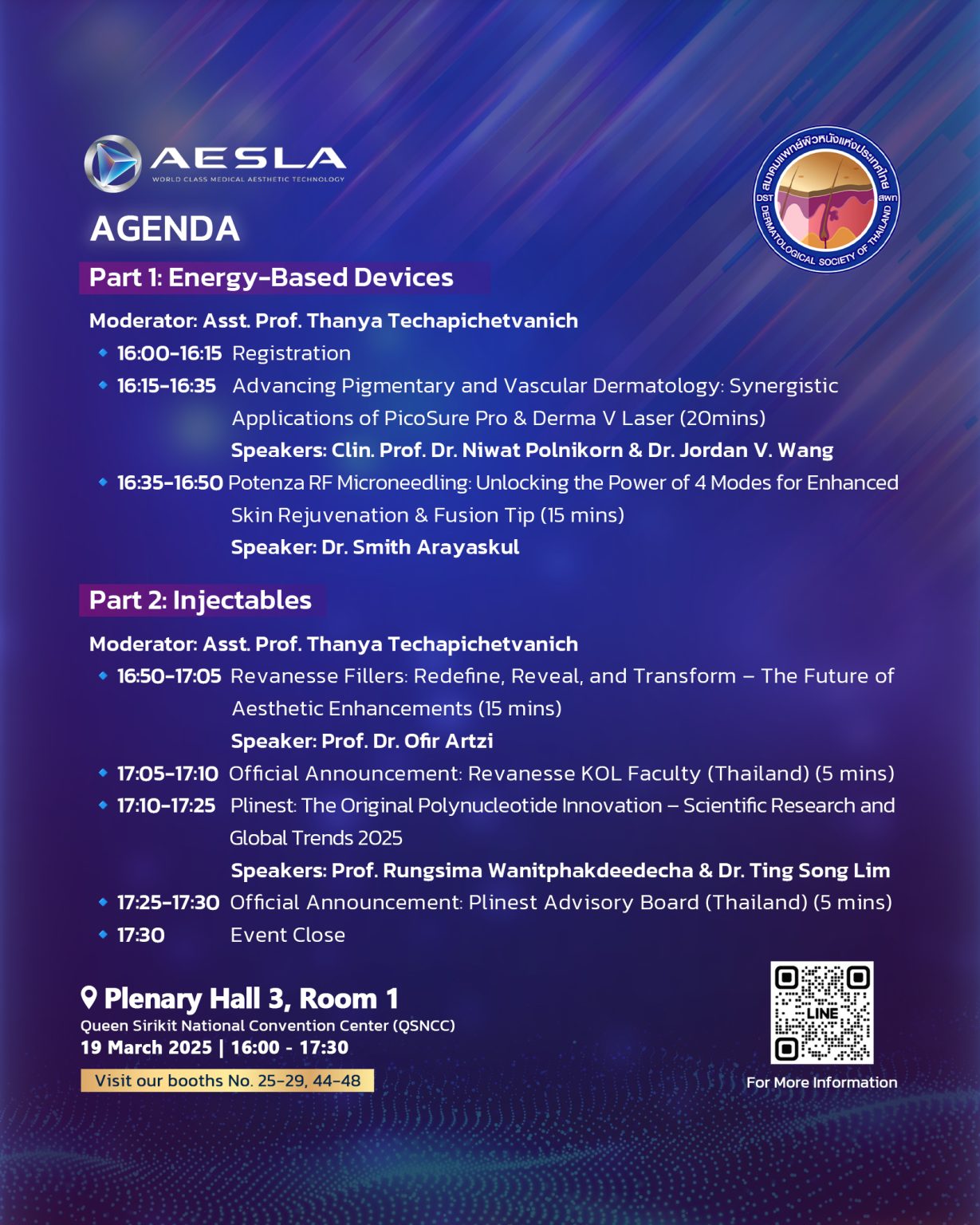 DST Dinner Symposium “Transforming Aesthetics: Laser Innovations and Regenerative Technology ...